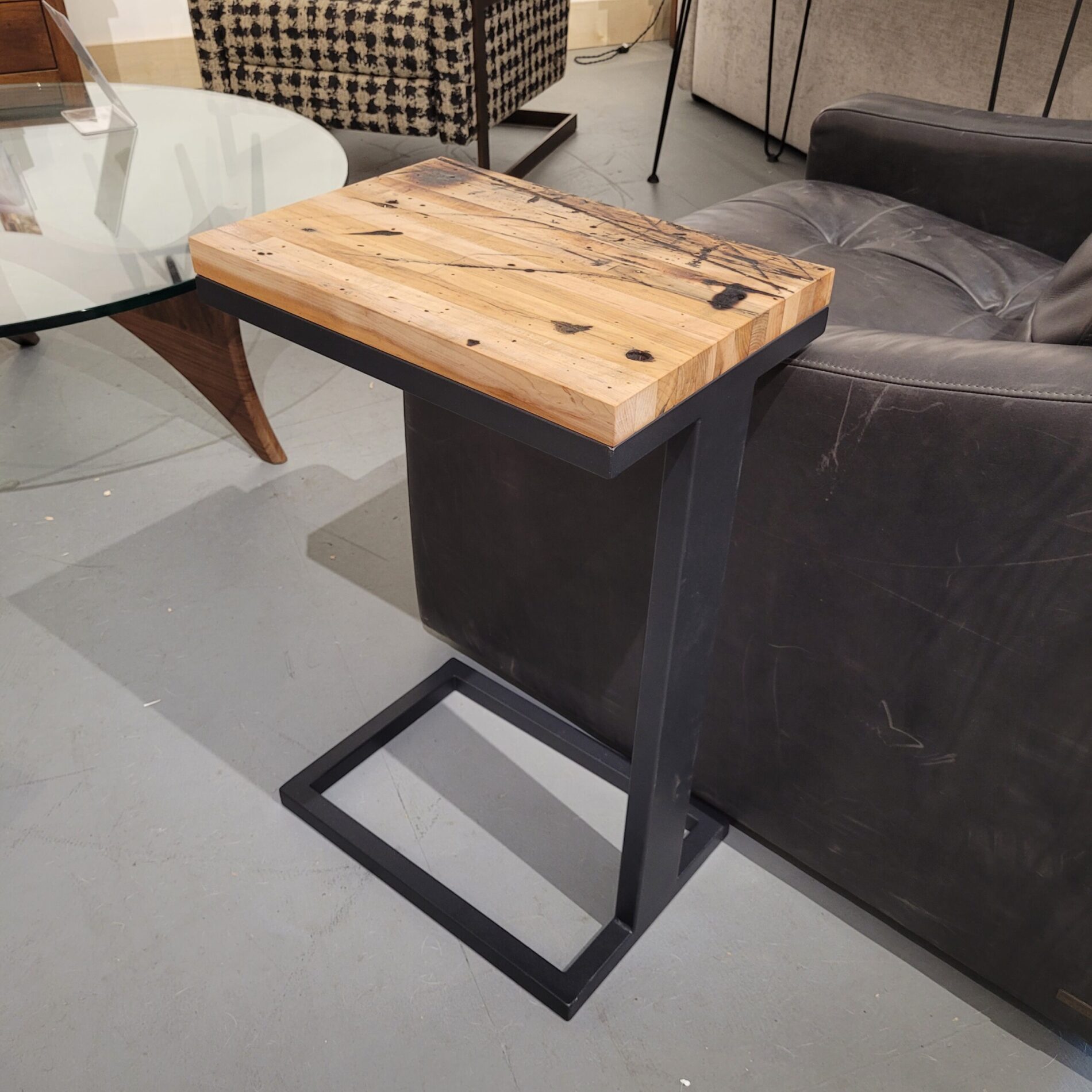 Simple Sofa End Tables - Fraser Wood Elements