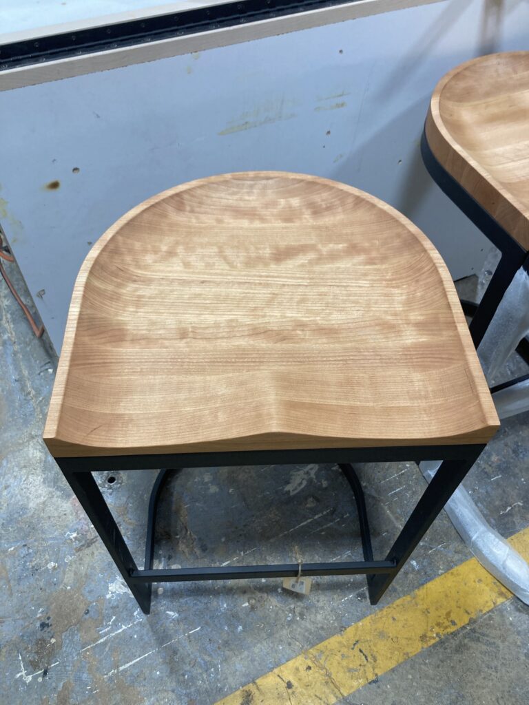 Cantilever Stools - Fraser Wood Elements