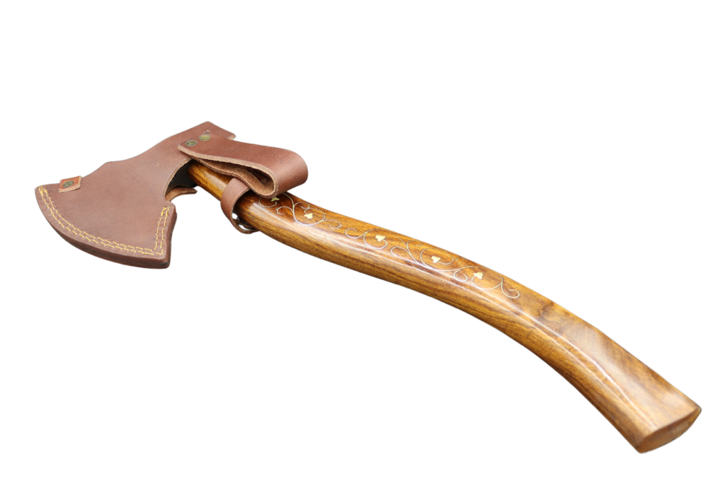 Damascus Axe - Fraser Wood Elements