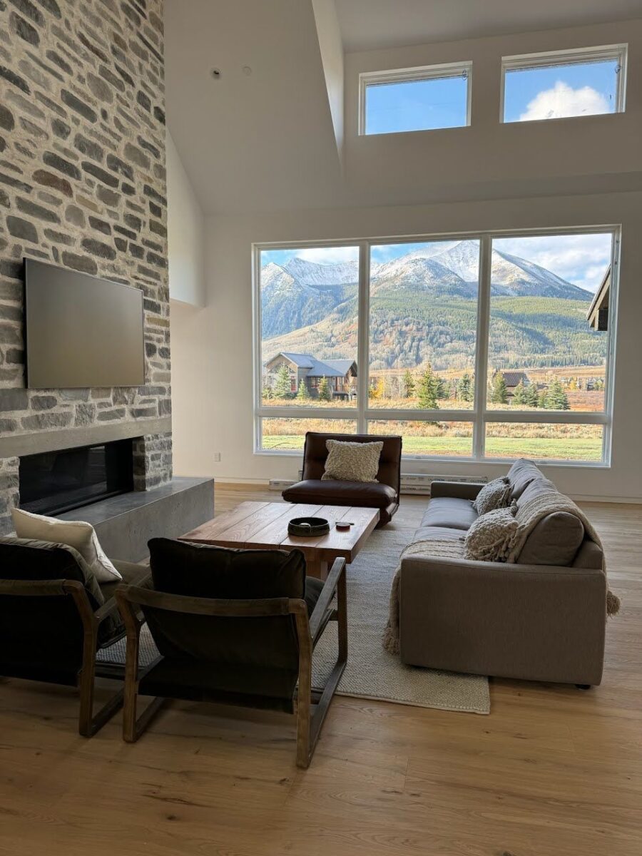 Solid Red Oak Coffee Table - Fraser Wood Elements