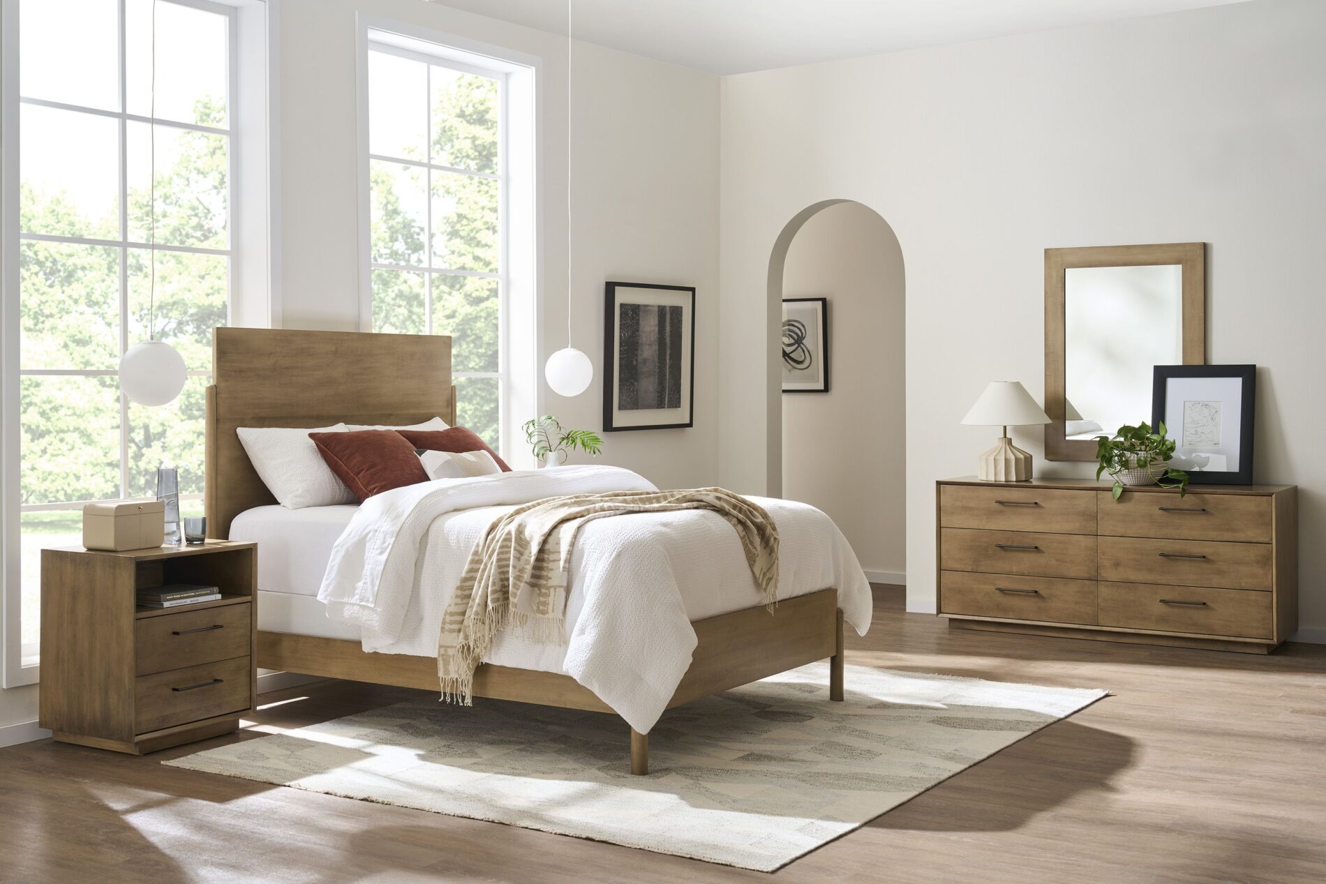 Josie Bed - Fraser Wood Elements